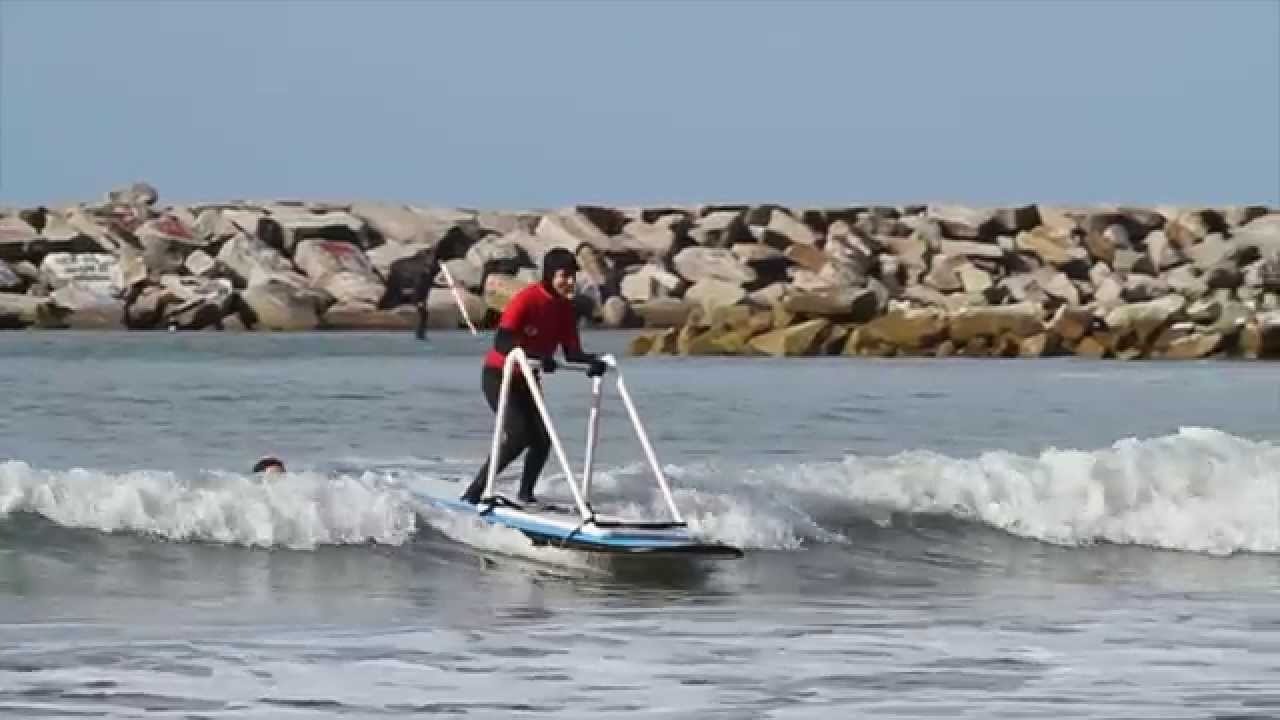 Adaptaciones para practicar surf adaptado: todo lo que necesitas saber